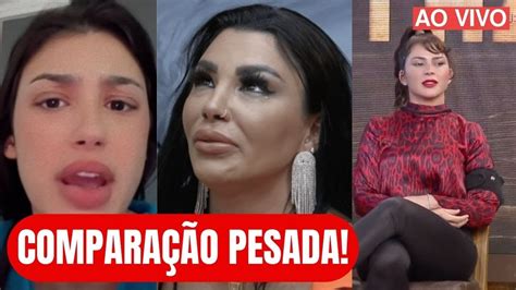 A FAZENDA 15 BIA FAZ COMPARAÇÃO CHOCANTE SOBRE JENNY NADJA VAI PRA