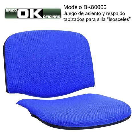 Asiento Y Respaldo Tapizado Para Silla Isosceles