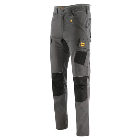 Pantalón de trabajo CATERPILLAR Trades gris T 44 Leroy Merlin