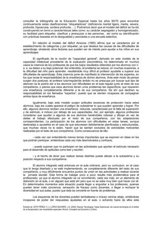 La Diversidad Educativa PDF