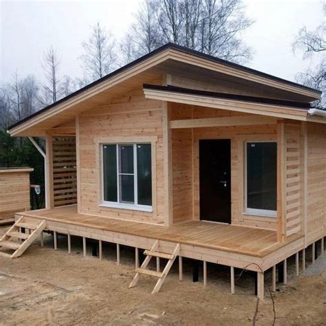 Jual Rumah Kayu Bongkar Pasang Khas Kota Palembang Dengan Desain Unik