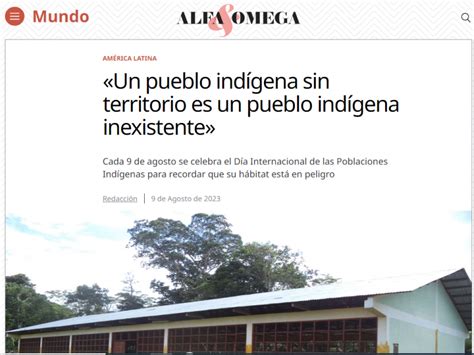 En los medios hablan de nosotros por el Día Internacional de los