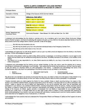 Fillable Online Www2 Canyons Information On Clubs College Of The
