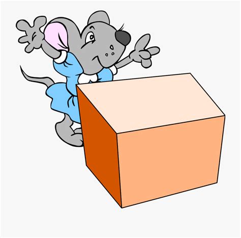 Preposition Of Place Behind Clip Art Library