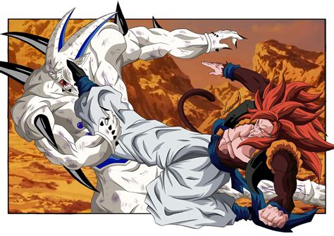Gogeta Ssj Vs Omega Shenron