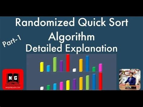 Randomized Quick Sort Algorithm Randomized Quicksort Example