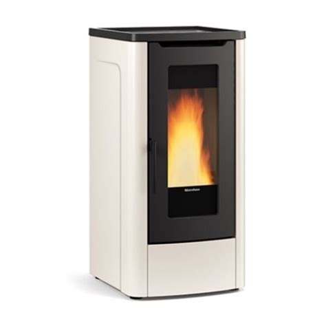 La Nordica Extraflame Stufa A Pellet Canalizzata DAHIANA PLUS VFS