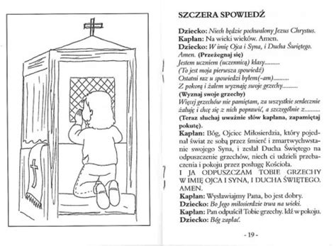 Przygotowanie do pierwszej spowiedzi i Komunii Świętej książeczka