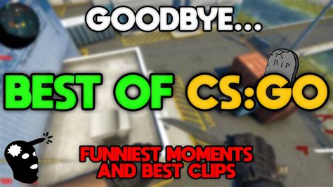 BEST Of CS GO Funniest Moments YouTube