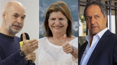 Encuesta Bullrich Crece Pero No Alcanza A Larreta Y El Oficialismo