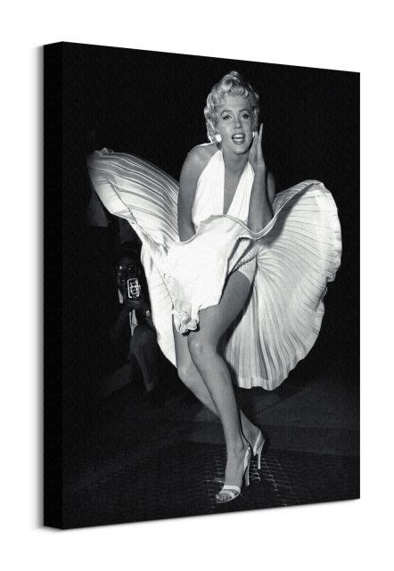 Marilyn Monroe Słomiany Wdowiec obraz na płótnie sklep Nice Wall