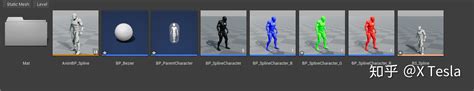 UE4Spline BP 程序化模型 动画轨迹爆肝般的详细 知乎
