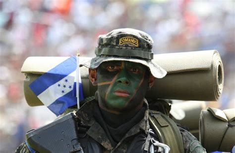 3 de octubre Día del Soldado hondureño