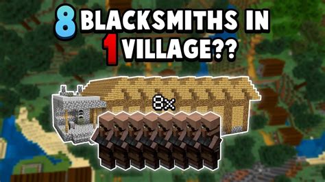 This Village Has 8 Blacksmiths YouTube