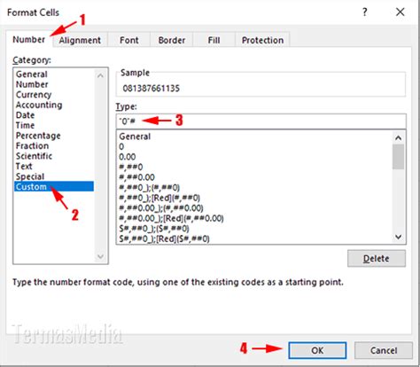 Cara Menghilangkan Nol Koma Di Excel Cara Menghilangkan Titik Atau Koma