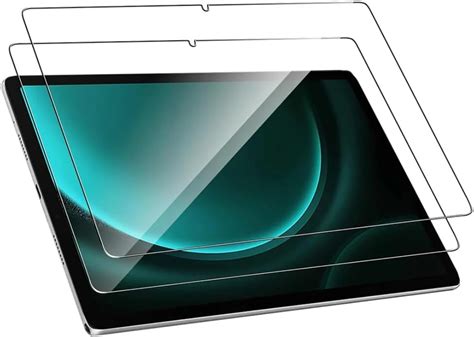 Película de Vidro Temperado 9H para Tablet Galaxy Tab S9 S9 Plus e S9