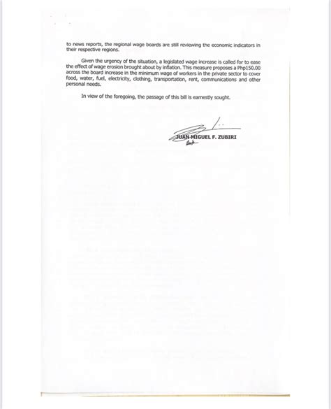 PTVph On Twitter TINGNAN Naghain Si Senate President Migz Zubiri Ng