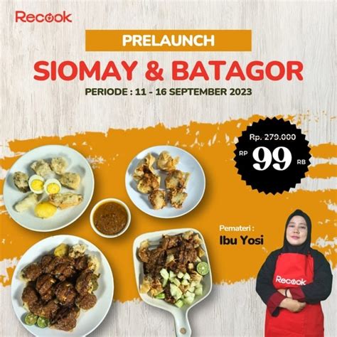 Prelaunch Somay Batagor
