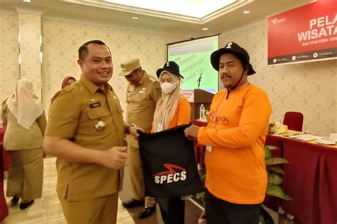 Tingkatkan Mutu SDM Kepariwisataan Dispapora Maros Latih Pemandu Wisata