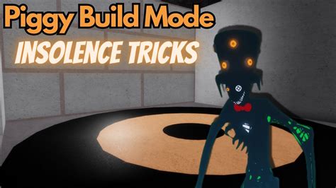 Piggy Build Mode 4 Insolence Events For You To Use In Your Builds