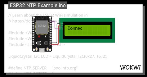 esp32 ntp o copy wokwi esp32 stm32 arduino simulator