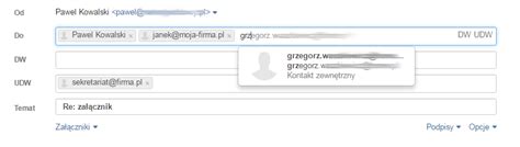 Jak napisać i wysłać nową wiadomość e mail Pomoc AZ pl