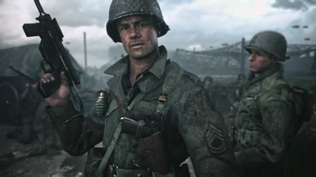 Call of Duty WWII se luce en su impresionante tráiler de presentación