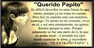 Carta Para Un Padre Fallecido Carta Para Mi Papa Frases Para Papa
