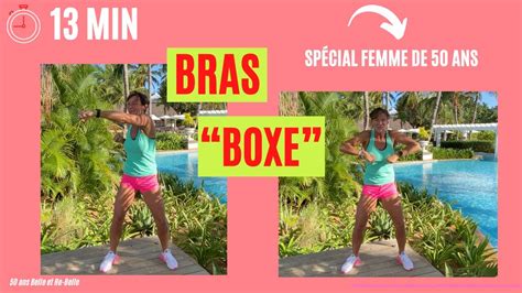 Min Pour Des Bras Fins Exercices Toniques Fa On Boxe Avec Ans