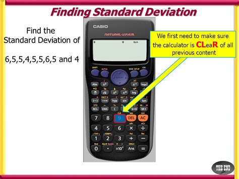 Standard Deviation On Casio Calculator Atelier Yuwa Ciao Jp