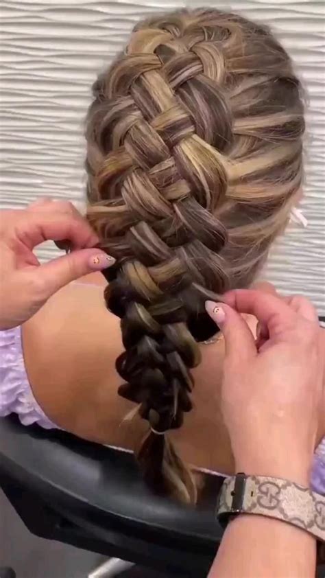 French Braid For Beginners Easy How To Tutorial Artofit