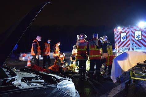 Val d Oise Deux automobilistes gravement blessés dans un face à face