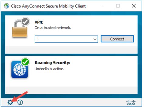 Disabling Re Enabling Anyconnect Swg Agent On Windows Cisco Umbrella