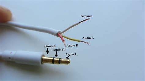 How To Wire A 3 5mm Jack