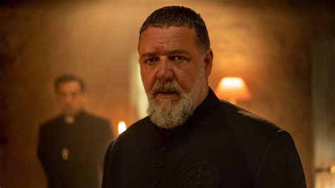 Russell Crowe On Finding Out The Pope S Exorcist Was A Real Person And