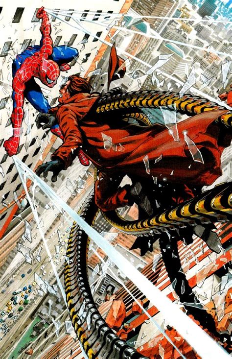 Spider Man Doctor Octopus And Otto Octavius Marvel And 2 More Drawn