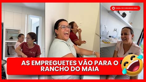 CARLINHOS SE EMOCIONA VENDO O PROGRAMA DO LUCAS AS EMPREGUETES TAMBÉM