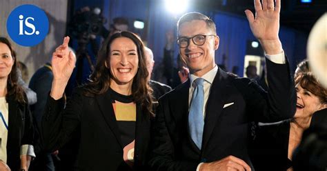 Antonio Flores Ja Suzanne Innes Stubb Valmiina Edustamaan Pekka