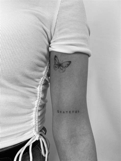Butterfly Tattoo Simple Arm Tattoos Butterfly Tattoos On Arm
