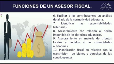 Funciones Asesor Fiscal YouTube