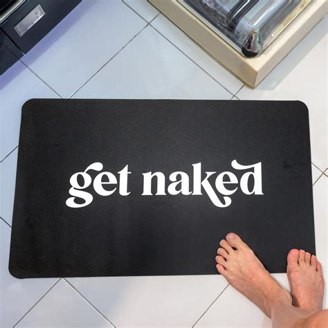 Amazon Get Naked Bath Mat X Inch Get Nakes Bath Math Get
