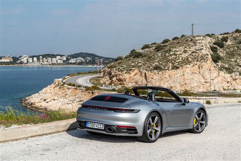 911 Carrera S Cabriolet GT Silver Metallic S GO 4113 保时捷911 Carrera