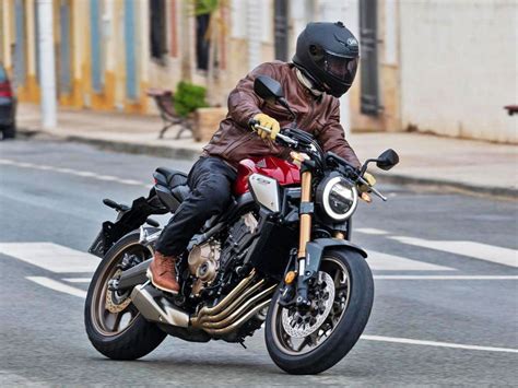 Galeria de fotos Honda lança a linha 2022 dos modelos CB 650R e CBR