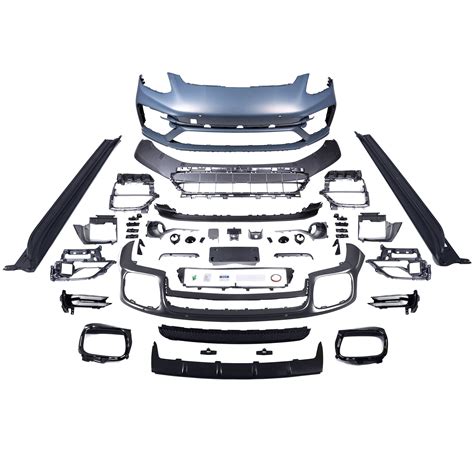 Car Body Kit For Porsche Panamera 2020 Change To Turbo S Include Front