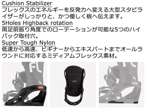 楽天市場23 24 FLUX フラックス DS ディーエス メンズ レディース ビンディング バインディング スノーボード 2024