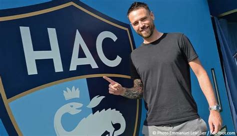 BeFootball on Twitter Antony Le Tallec retourne au HAC où il