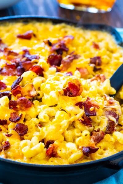 Bourbon And Bacon Mac And Cheese Spicy Southern Kitchen