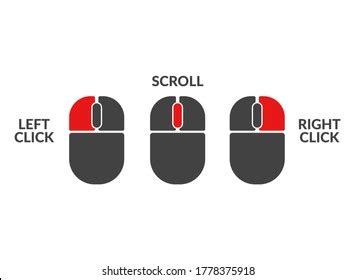 4 800 Mouse Left Click Symbol Images Stock Photos And Vectors