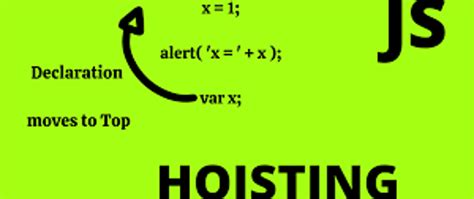 understanding hoisting in javascript dev community