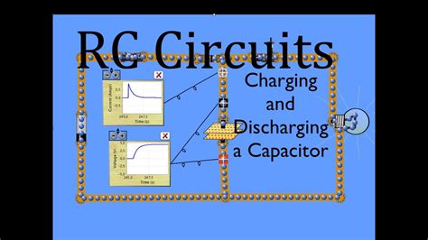 Circuit Diagram Of Charging And Discharging Of A Capacitor C